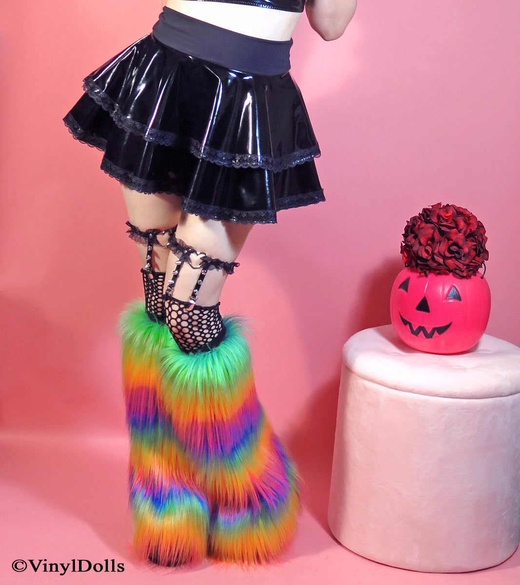 Rainbow Fluffies – VinylDolls