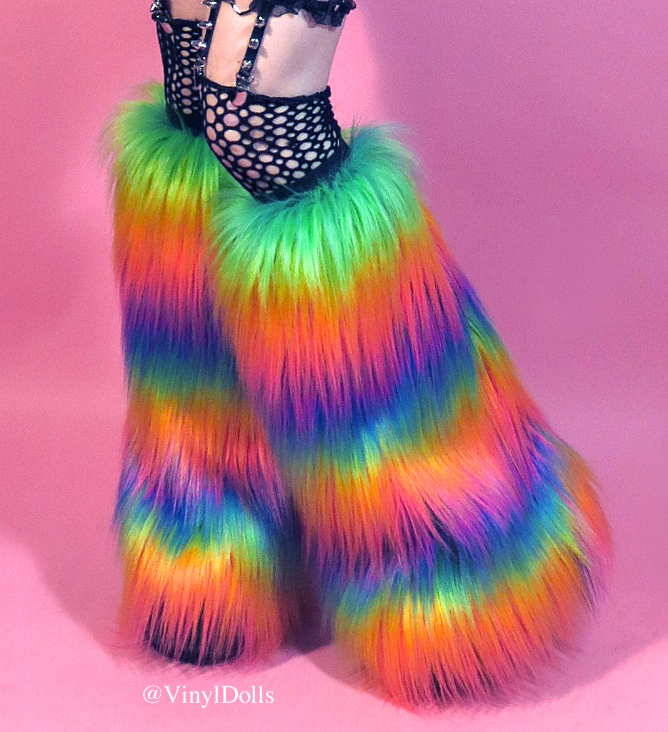 Rainbow Fluffies – VinylDolls